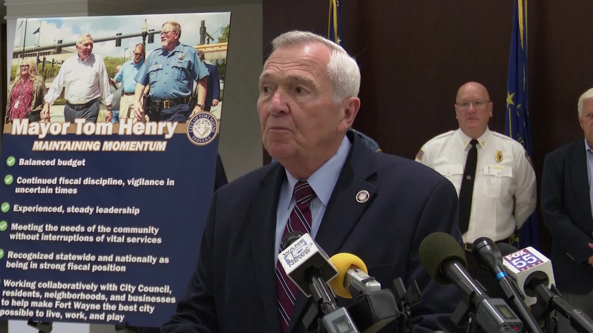 Mayor Henry presents 2023 budget – WANE 15