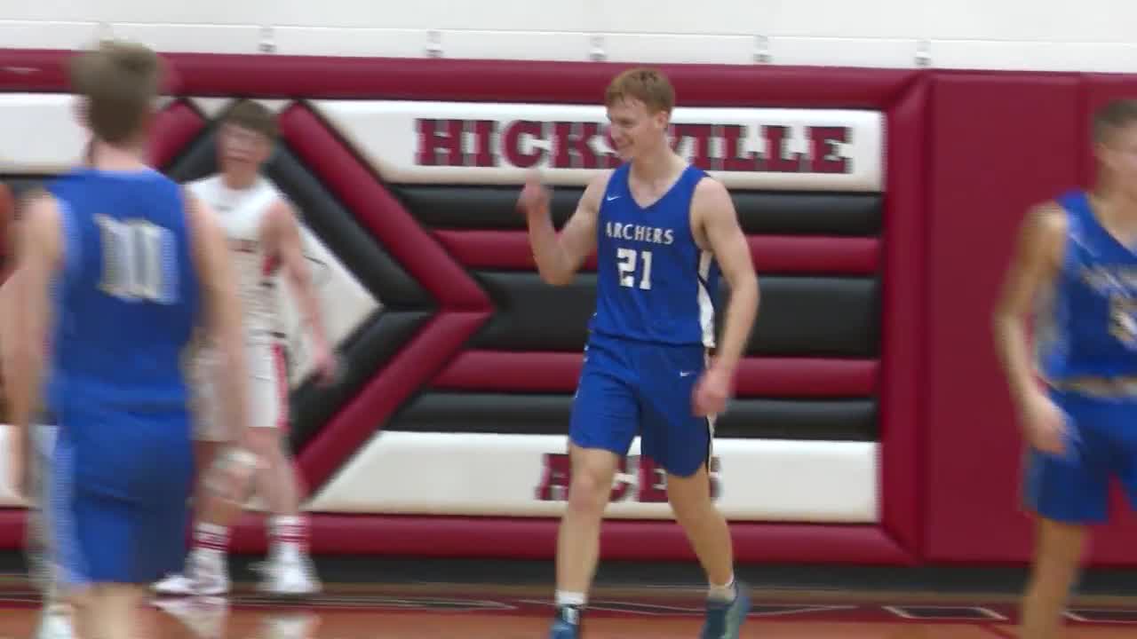 Brewer, Antwerp boys basketball win “Battle of Route 49” against rival ...