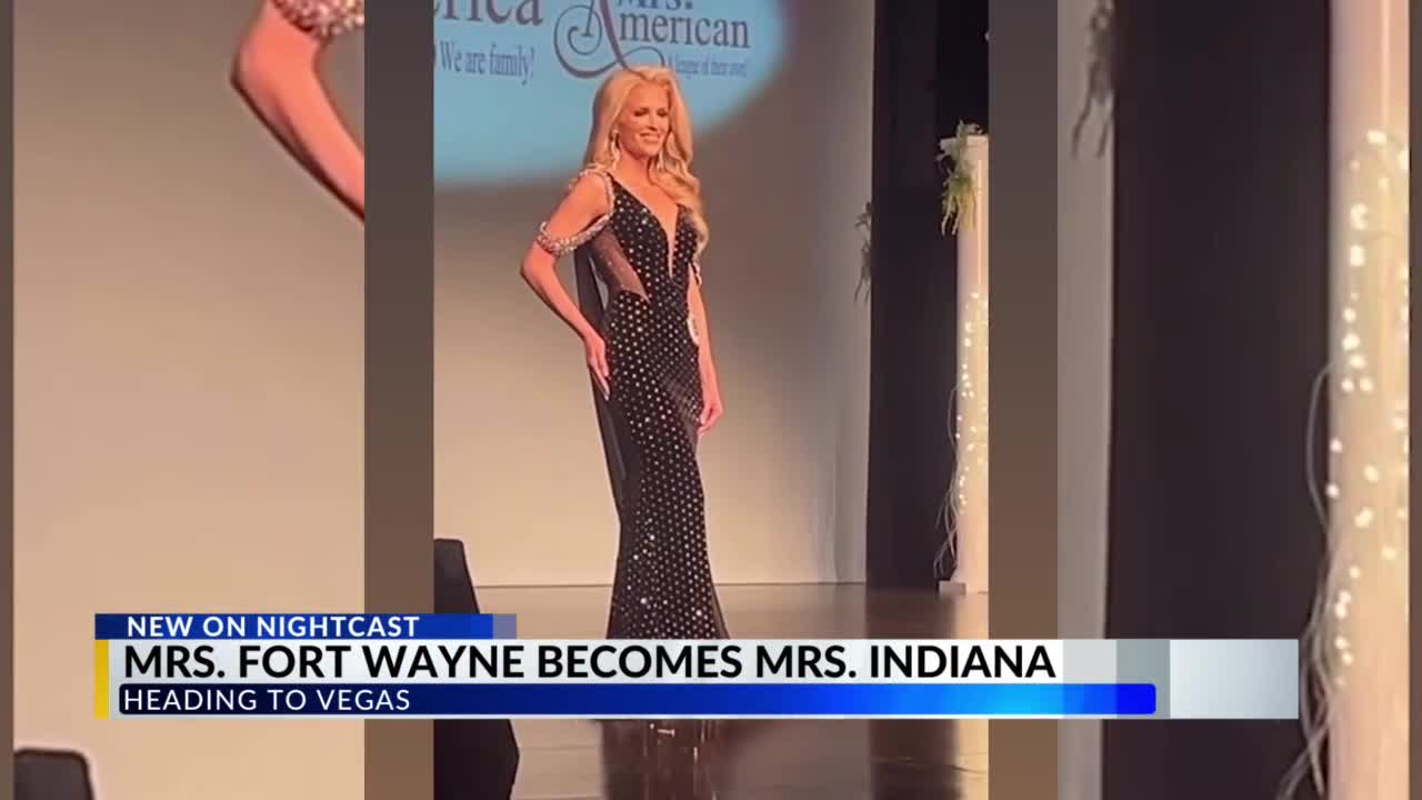 Fort Wayne woman wins 2025 Mrs. Indiana American pageant – WANE 15