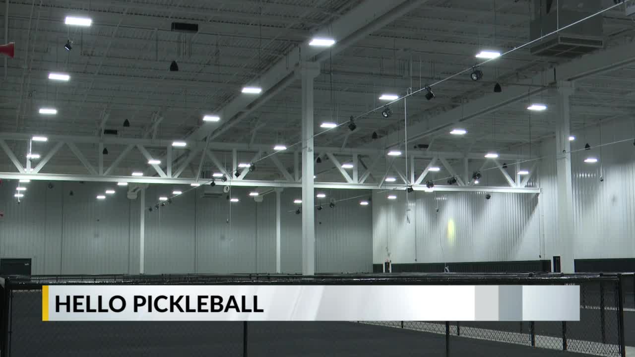 Spiece Fieldhouse moves closer to opening pickleball courts, action ...