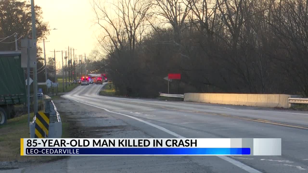 Coroner identifies northeast Allen County crash victim as 85-year-old ...