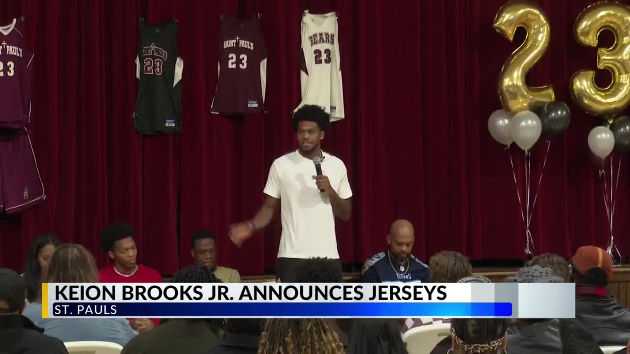 Keion Brooks Jr gives back – WANE 15