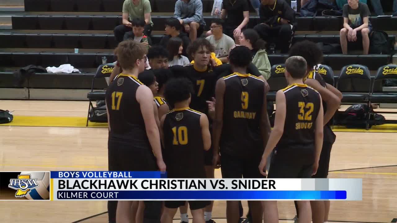 Snider boys volleyball sweeps Blackhawk Christian to start season 2-0 ...