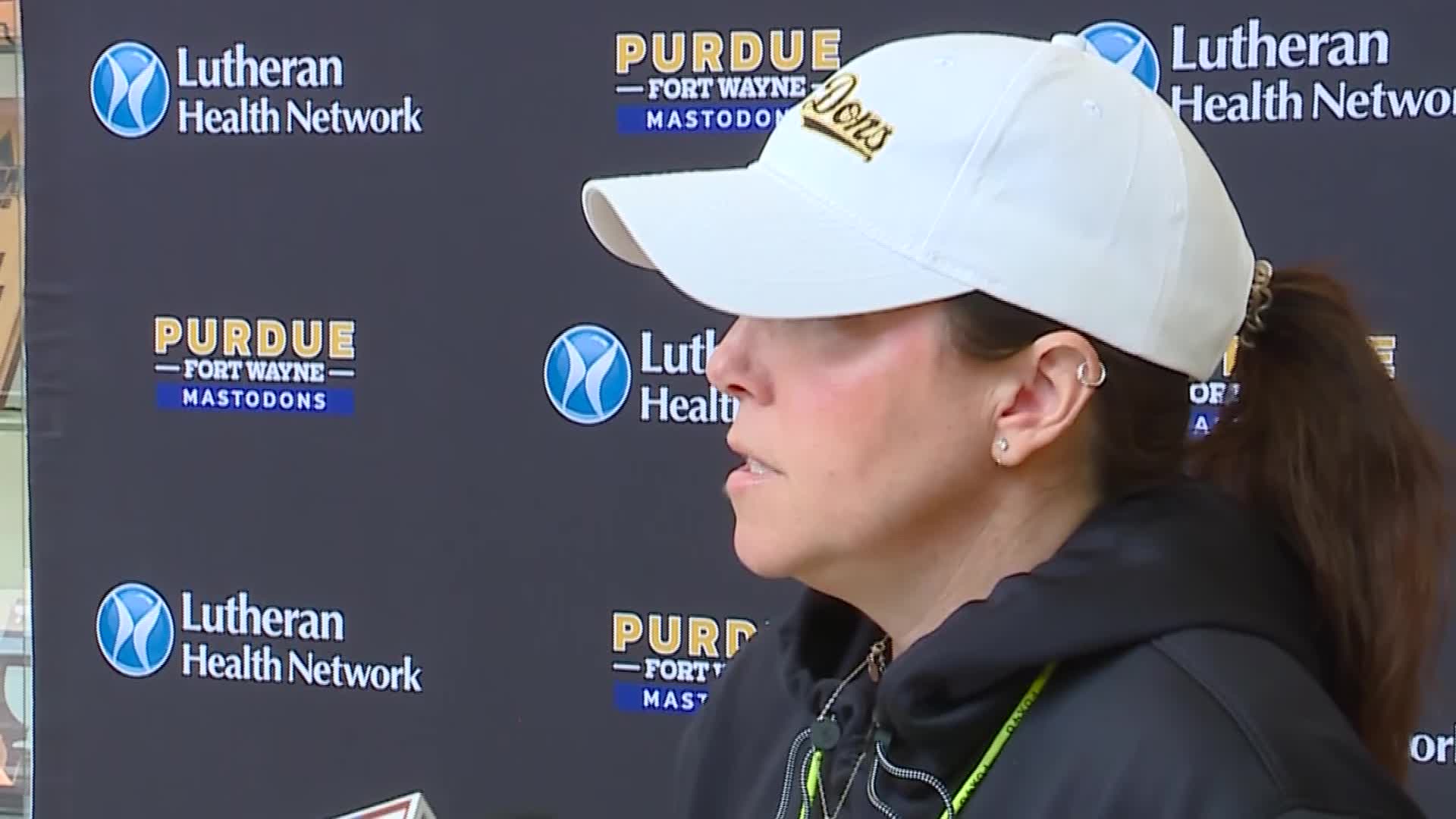 Purdue Fort Wayne’s Maria Marchesano previews WNIT opener 3/19/2024 ...