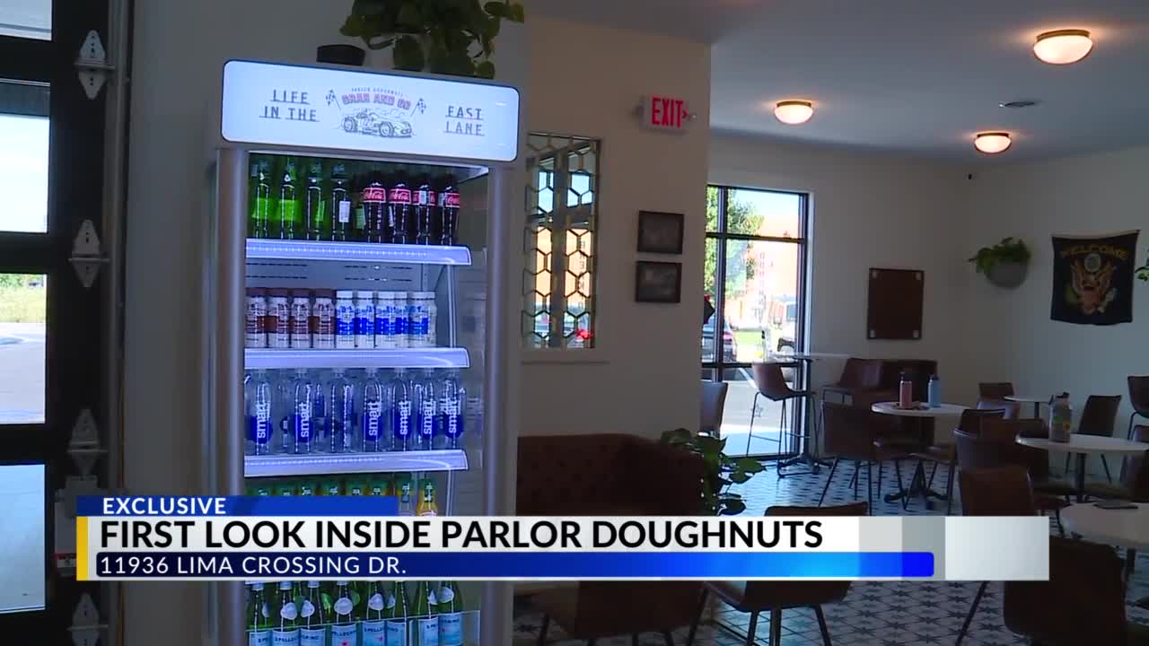 Parlor Doughnuts preview – WANE 15