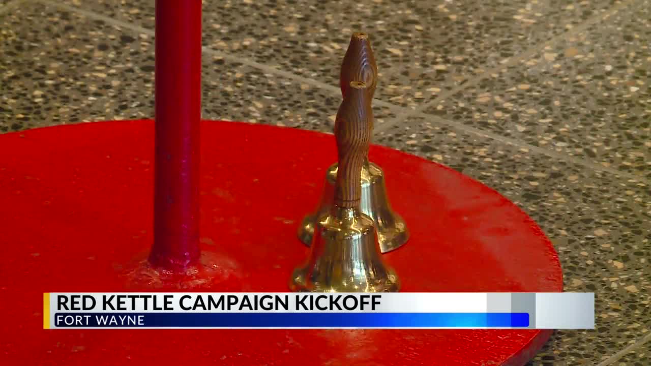 The Salvation Army kicks off Red Kettle campaign – WANE 15