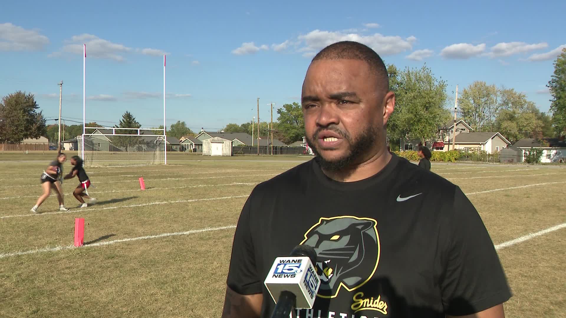 1014 Head Coach Reggie Tharp full practice interview – WANE 15