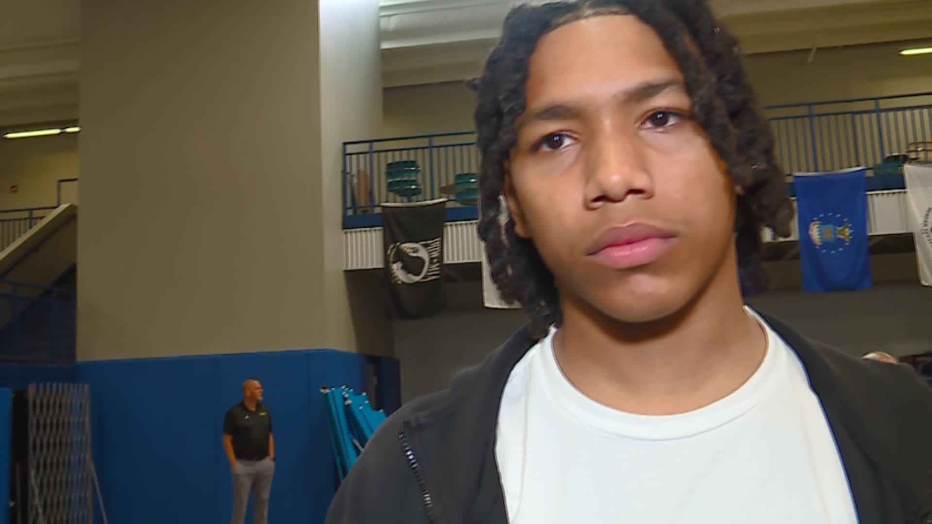 New Haven’s Jadrien Ezell interview at GRBA Championships 7/26/2025 ...