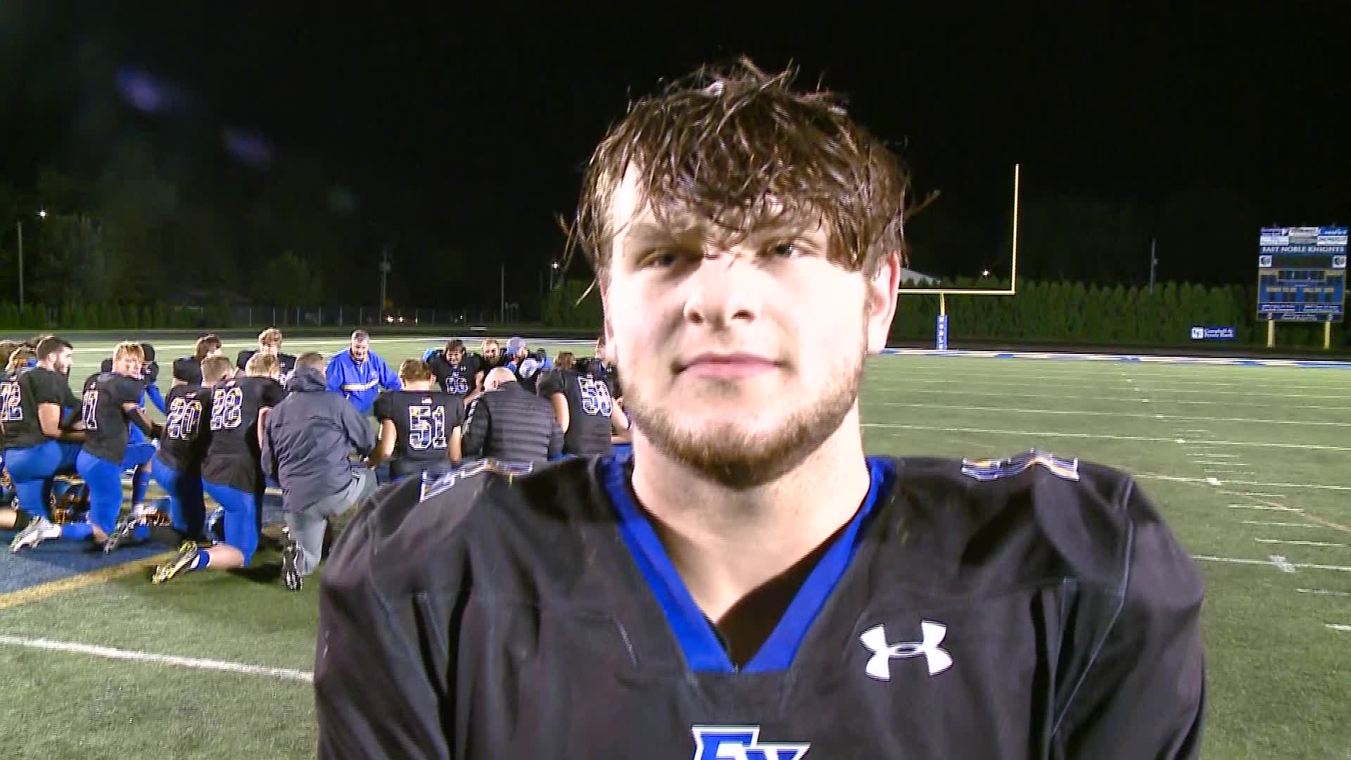 East Noble’s Tyson Reinbold, Luke Amstutz full interviews 10/6/2023 ...