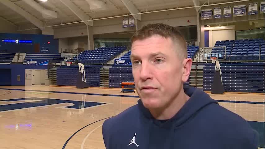 Trine coach Brooks Miller full interview ahead of Sweet 16 game vs ...