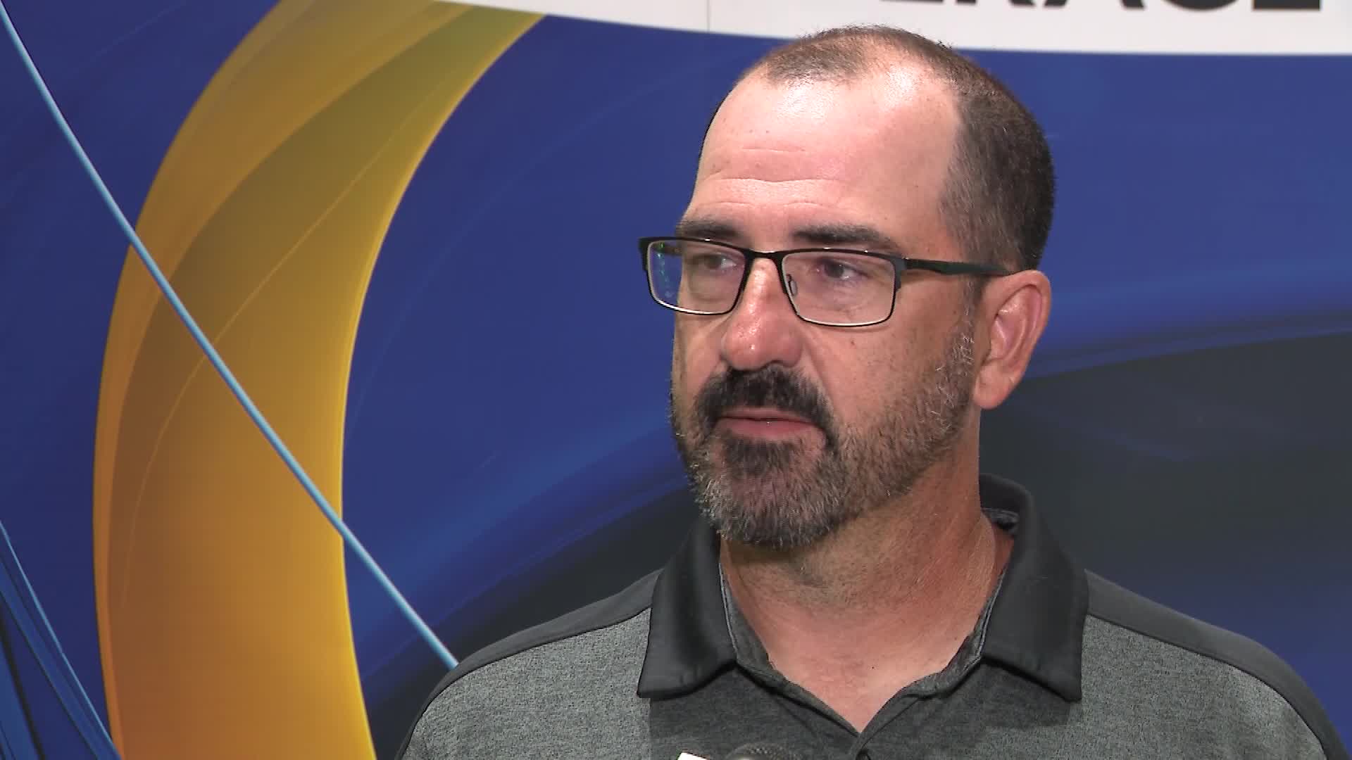 Wawasee head coach Matt Thacker interview at NE Indiana High School ...