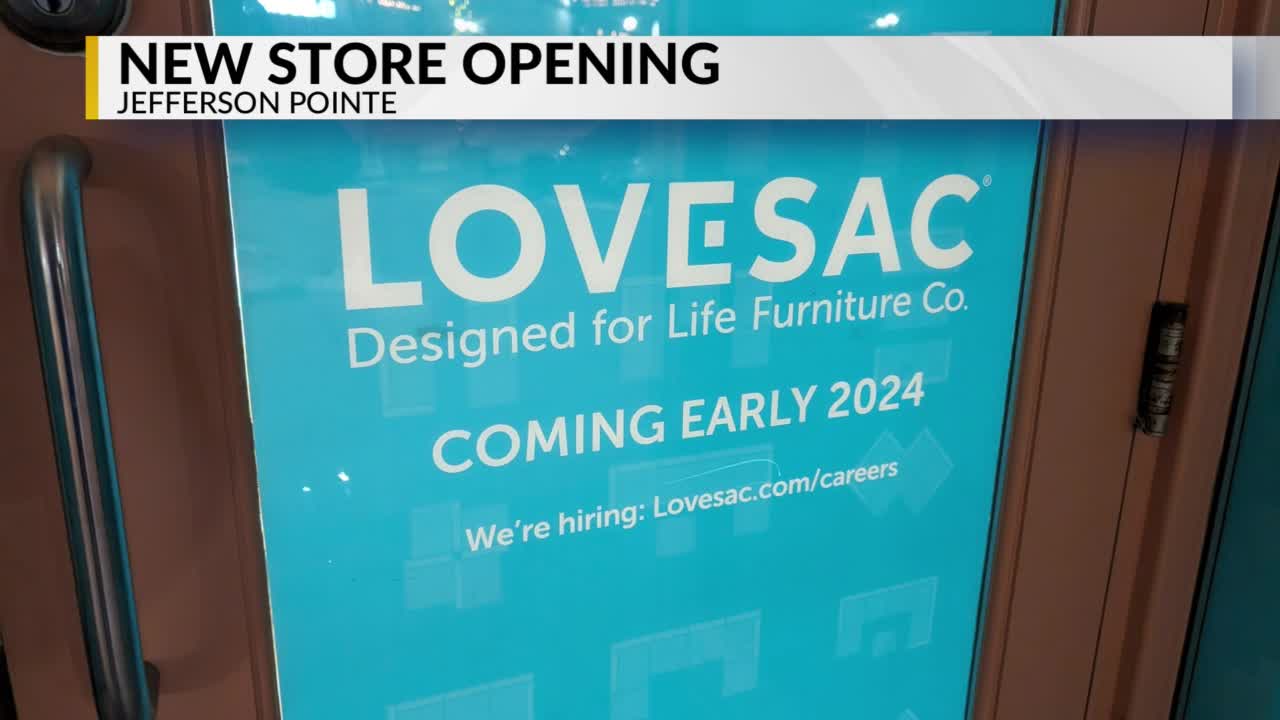 Jefferson Pointe welcomes Lovesac to Fort Wayne – WANE 15