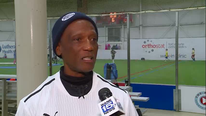 Henry Beasley full interview on 1/4/24 at Beasley Futbol Camp – WANE 15