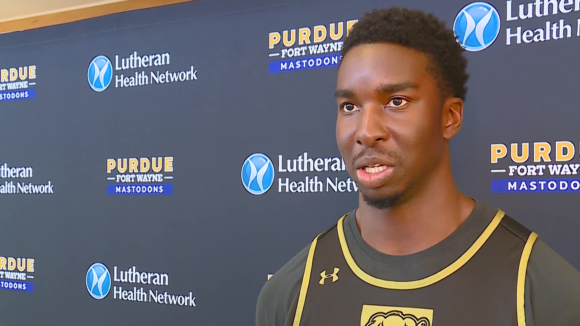 Purdue Fort Wayne men’s basketball interviews: Ra Kpedi, JoJo Peterson ...