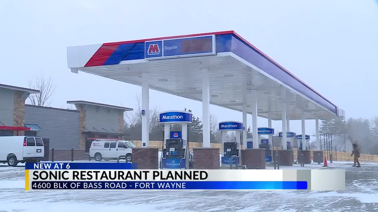 Fort Wayne Sonic slated for spring opening without the drive-in WANE 15 ...