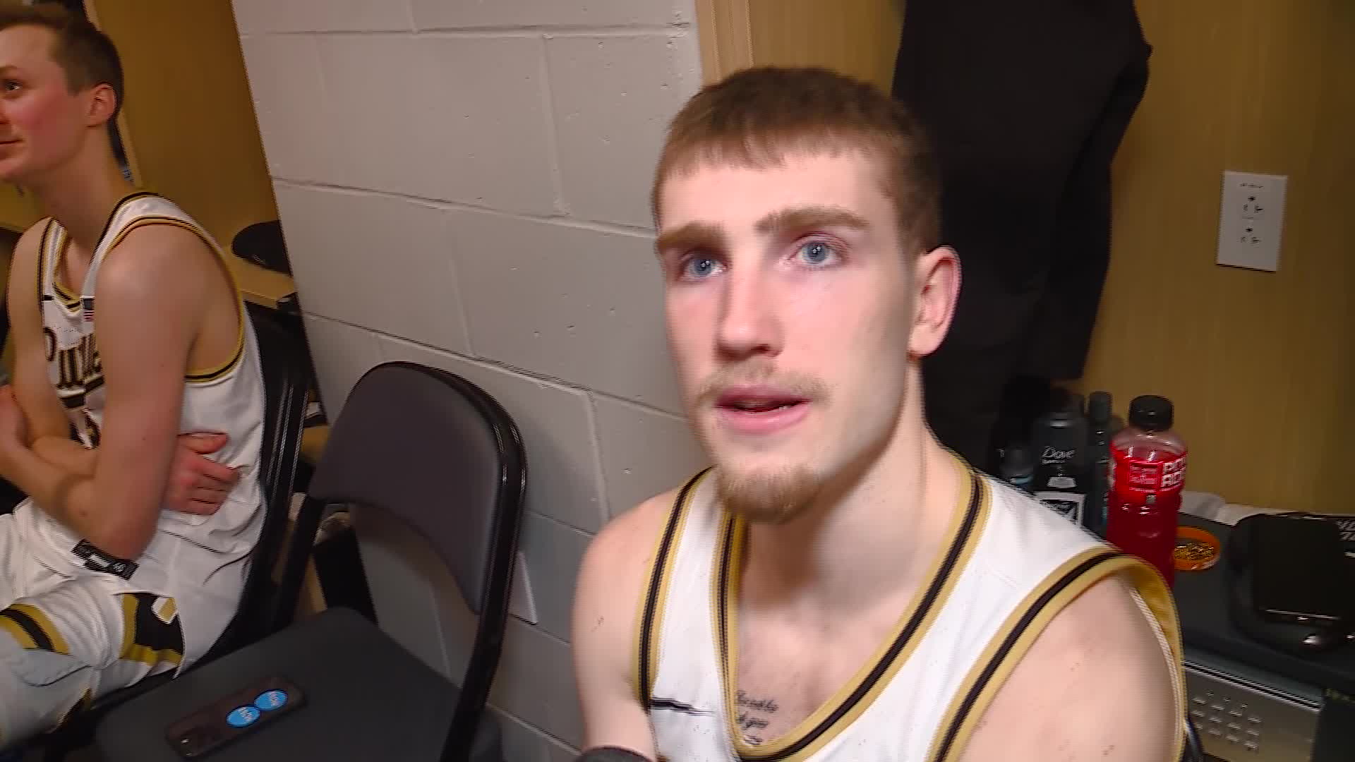 Purdue’s Braden Smith full postgame interview after NCAA Tournament ...