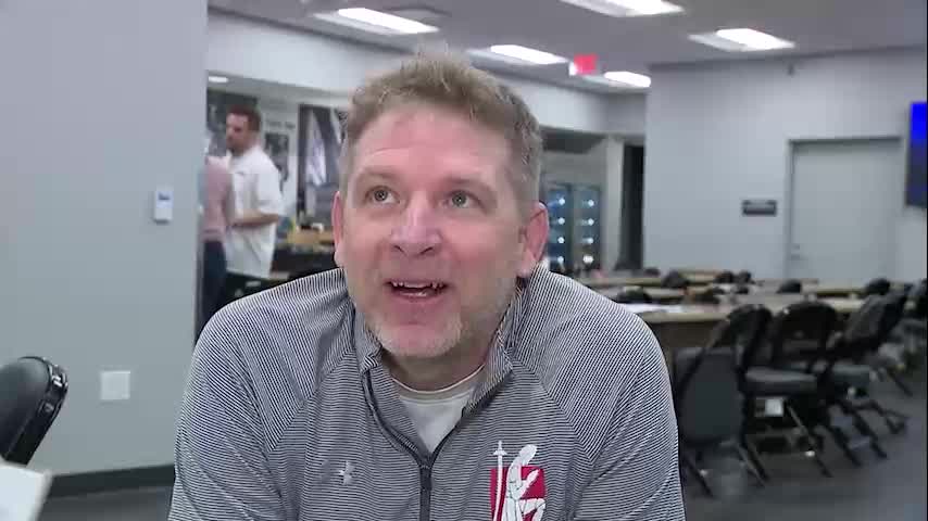 Full interview with Bishop Luers girls basketball coach Mark Pixley at ...