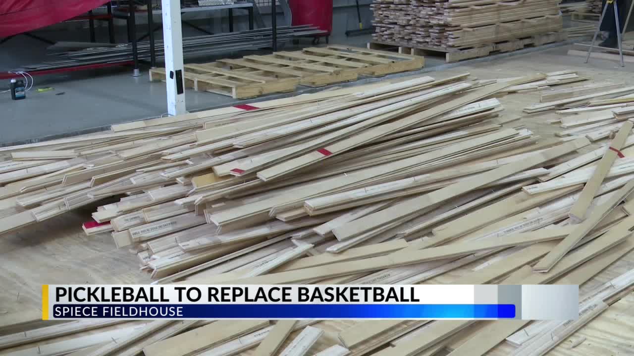 Pickleball courts coming to Spiece Fieldhouse – WANE 15