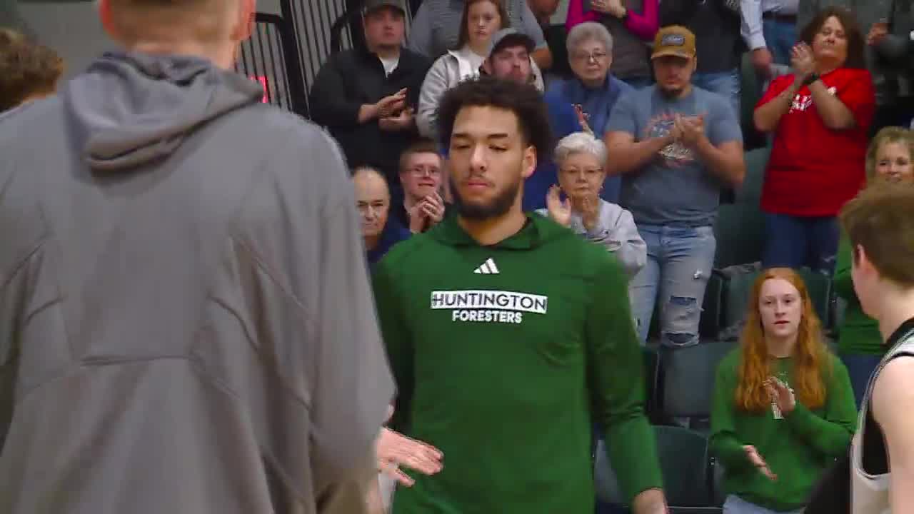 Huntington men’s basketball pulls away from Saint Francis at Platt ...