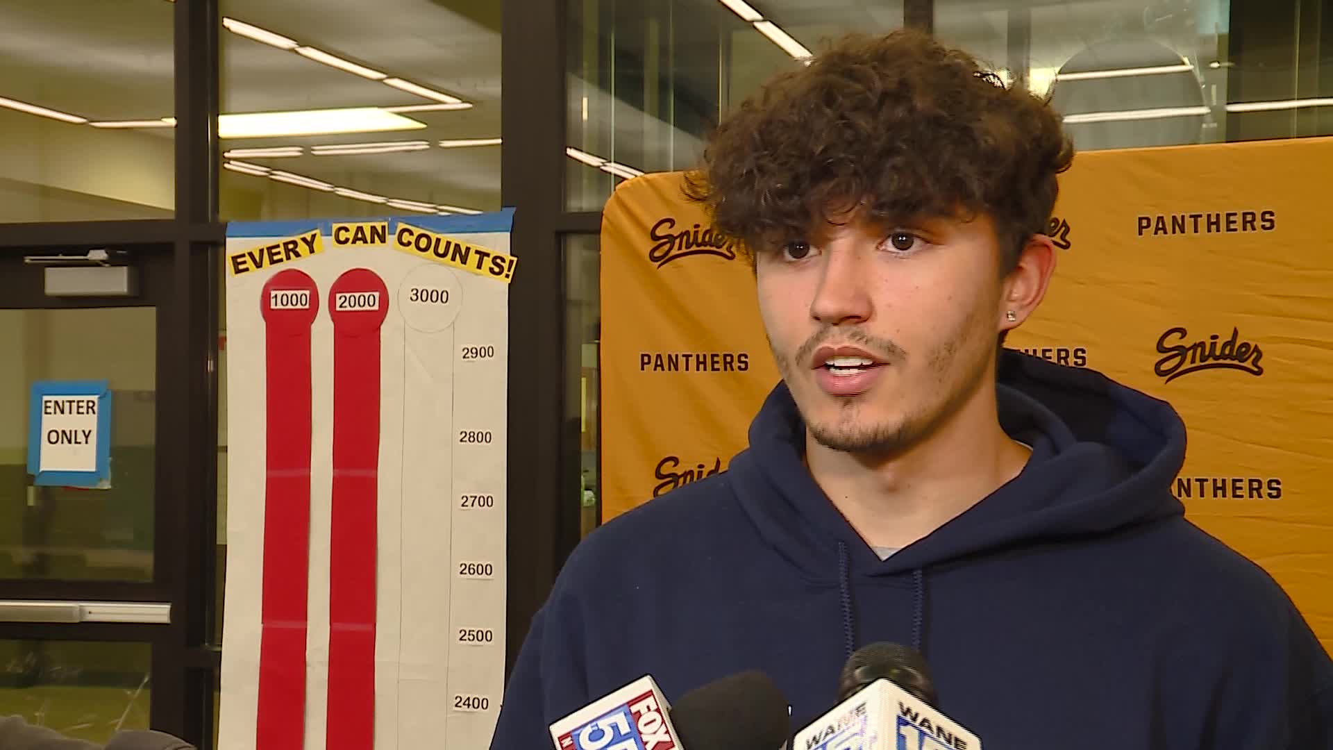 Snider’s Dillon Lambert full signing day interview with Trine ...