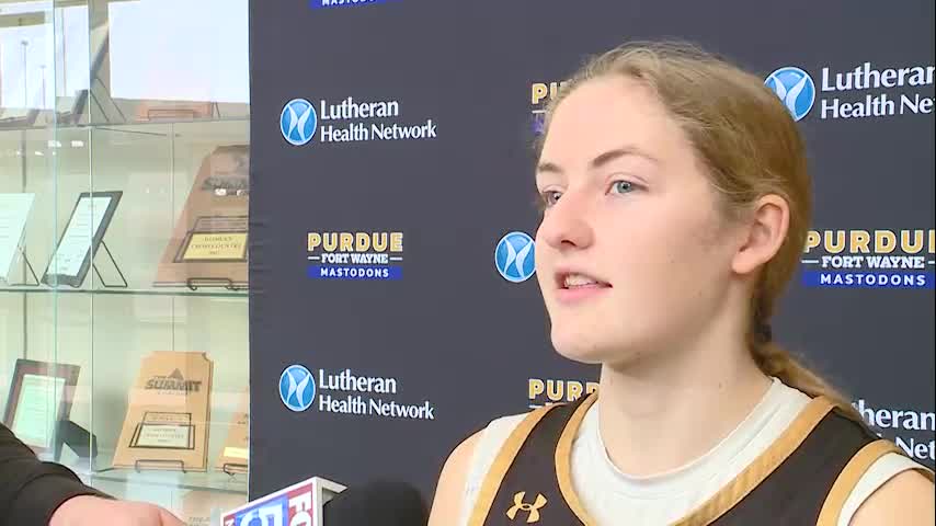 Audra Emmerson full interview to preview Purdue Fort Wayne’s second ...