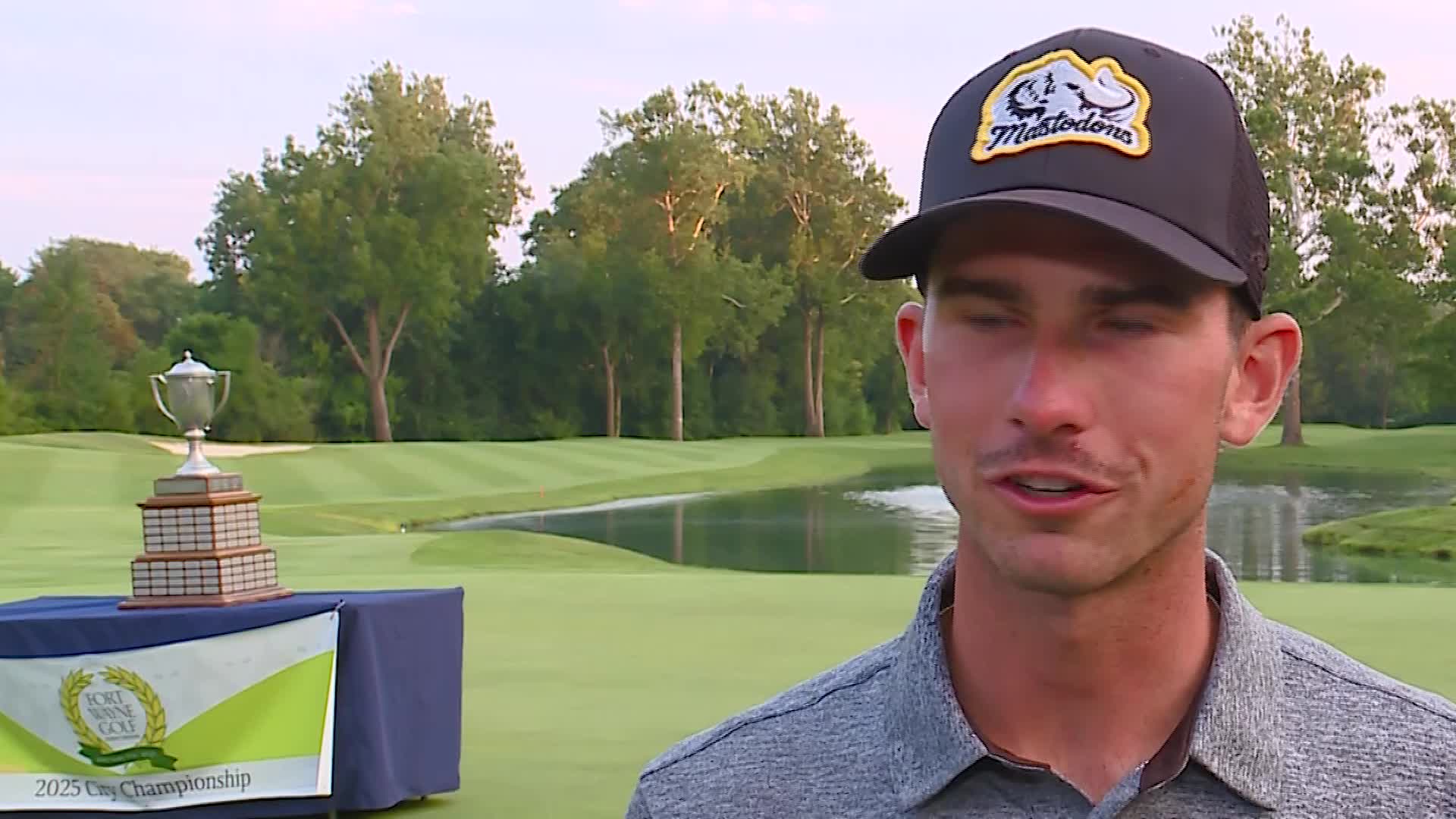Justin Hicks interview after winning 2025 FWGA City Tournament 8/4/2025 ...