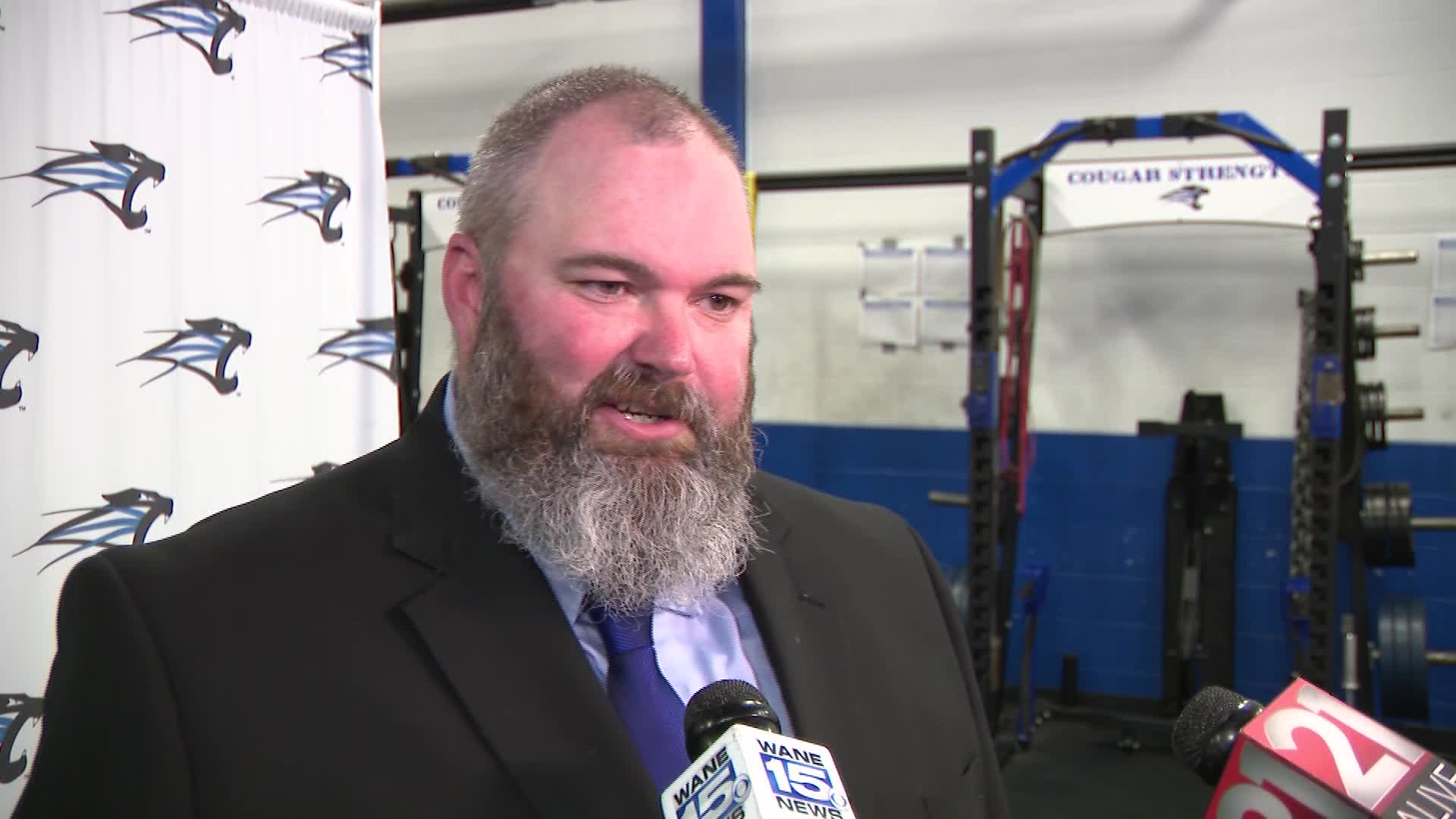 Adam Sherman interview on being named Saint Francis football’s next ...