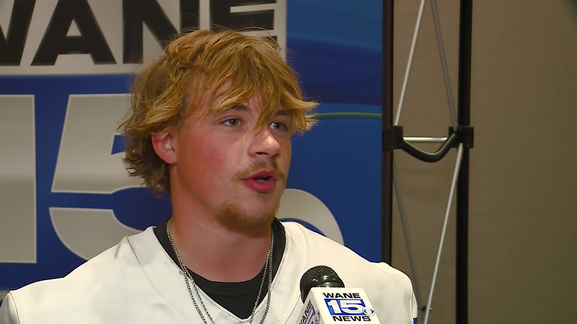 Jay County’s Garrett Bennett interview at NE Indiana High School ...