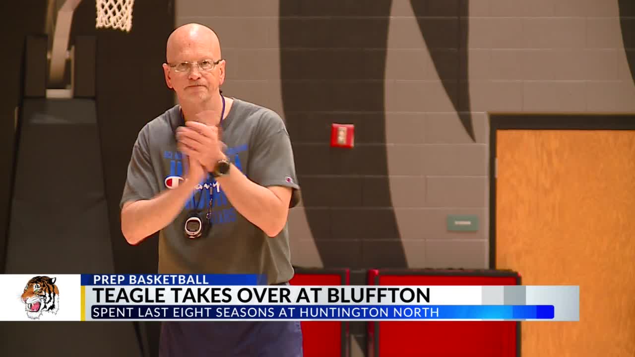 Longtime high school coach Craig Teagle ready to resurge Bluffton boys ...