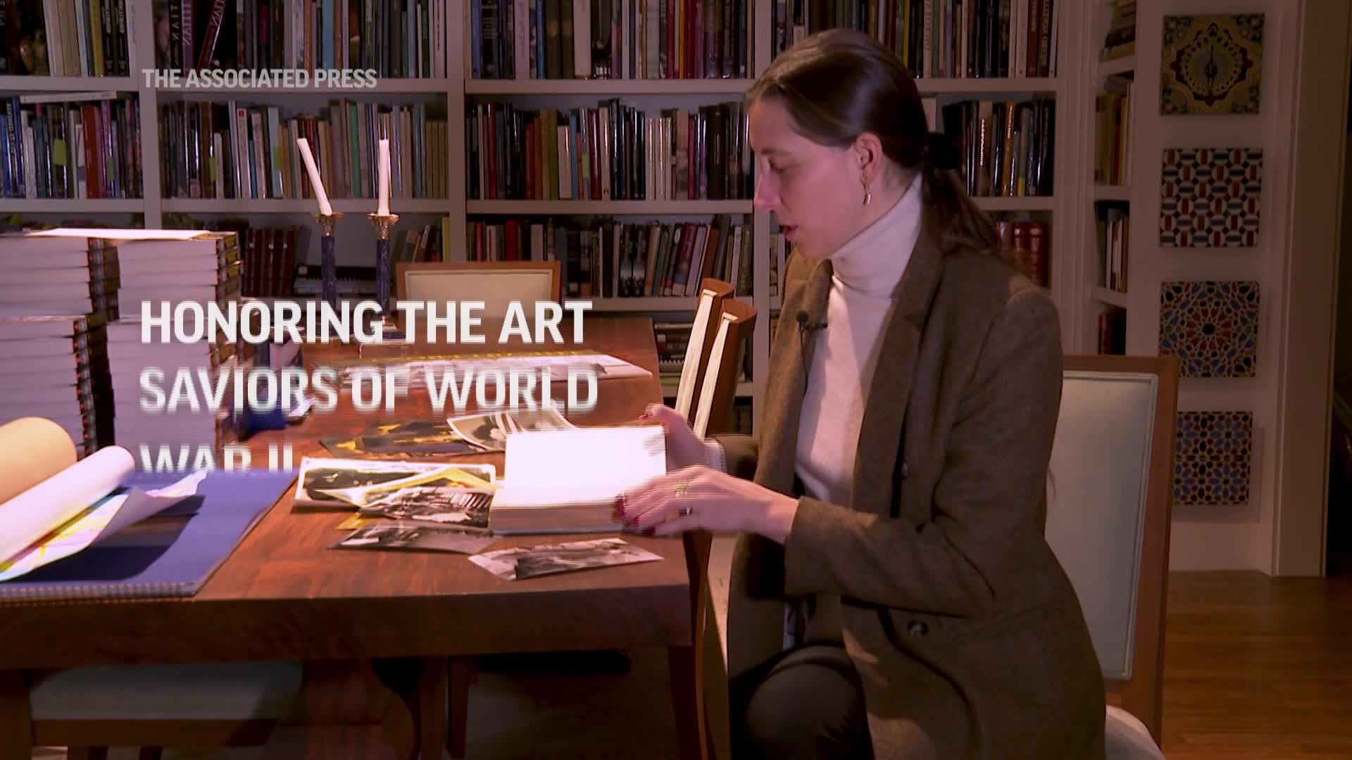WWII Monuments Men weren’t all men. The female members finally move ...