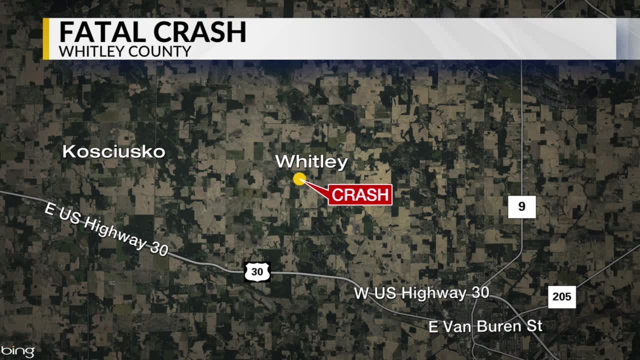 1 dead in head-on crash in Whitley County – WANE 15