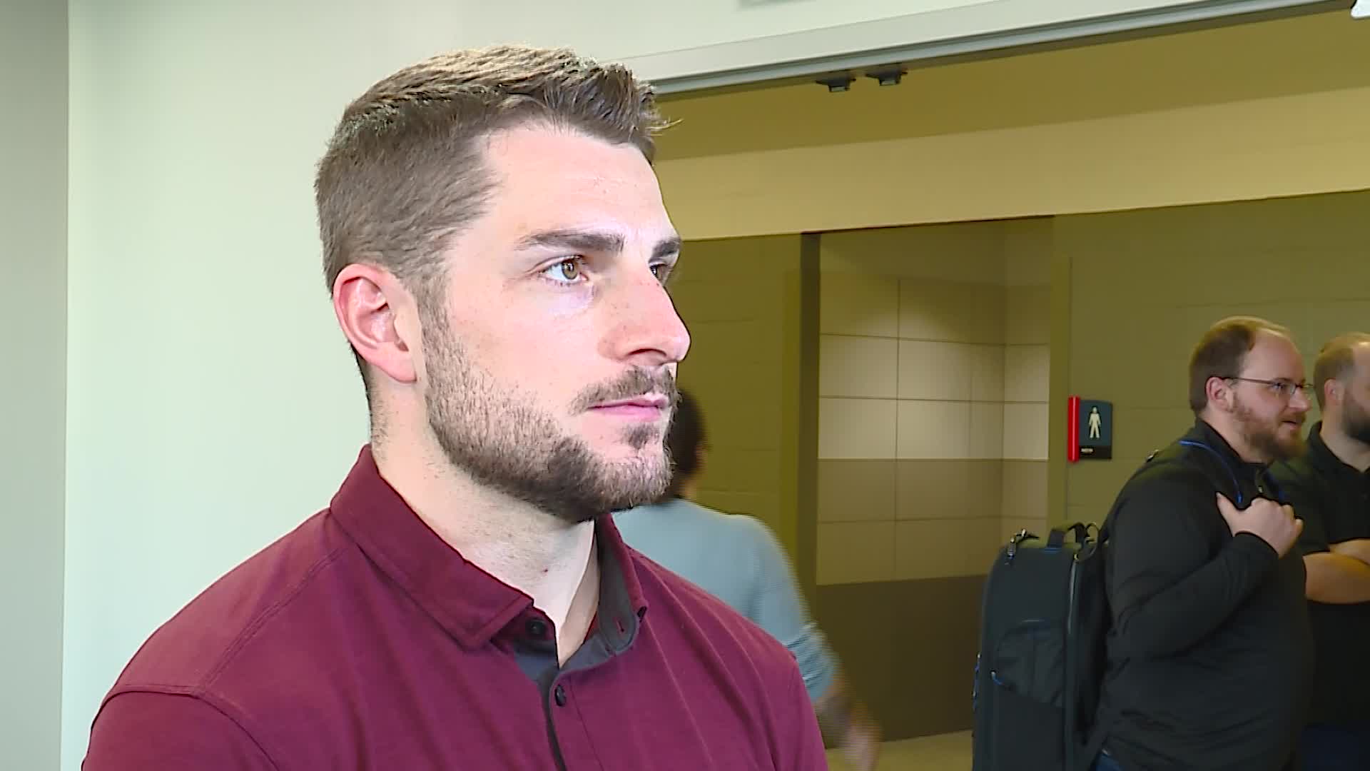 Anthony Petruzzelli, Stefano Giliati, Blake Siebenaler and Triston ...