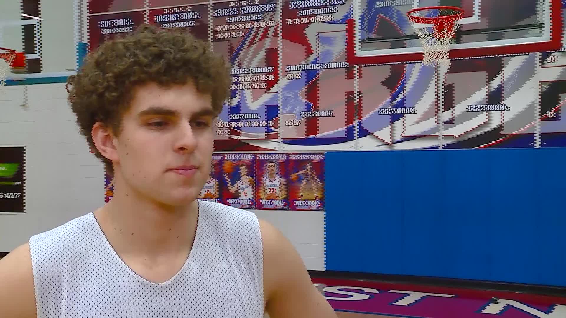 West Noble’s Austin Cripe, Nevin Phares, Derek Slone and Ethan Marsh reflect on boys basketball ...