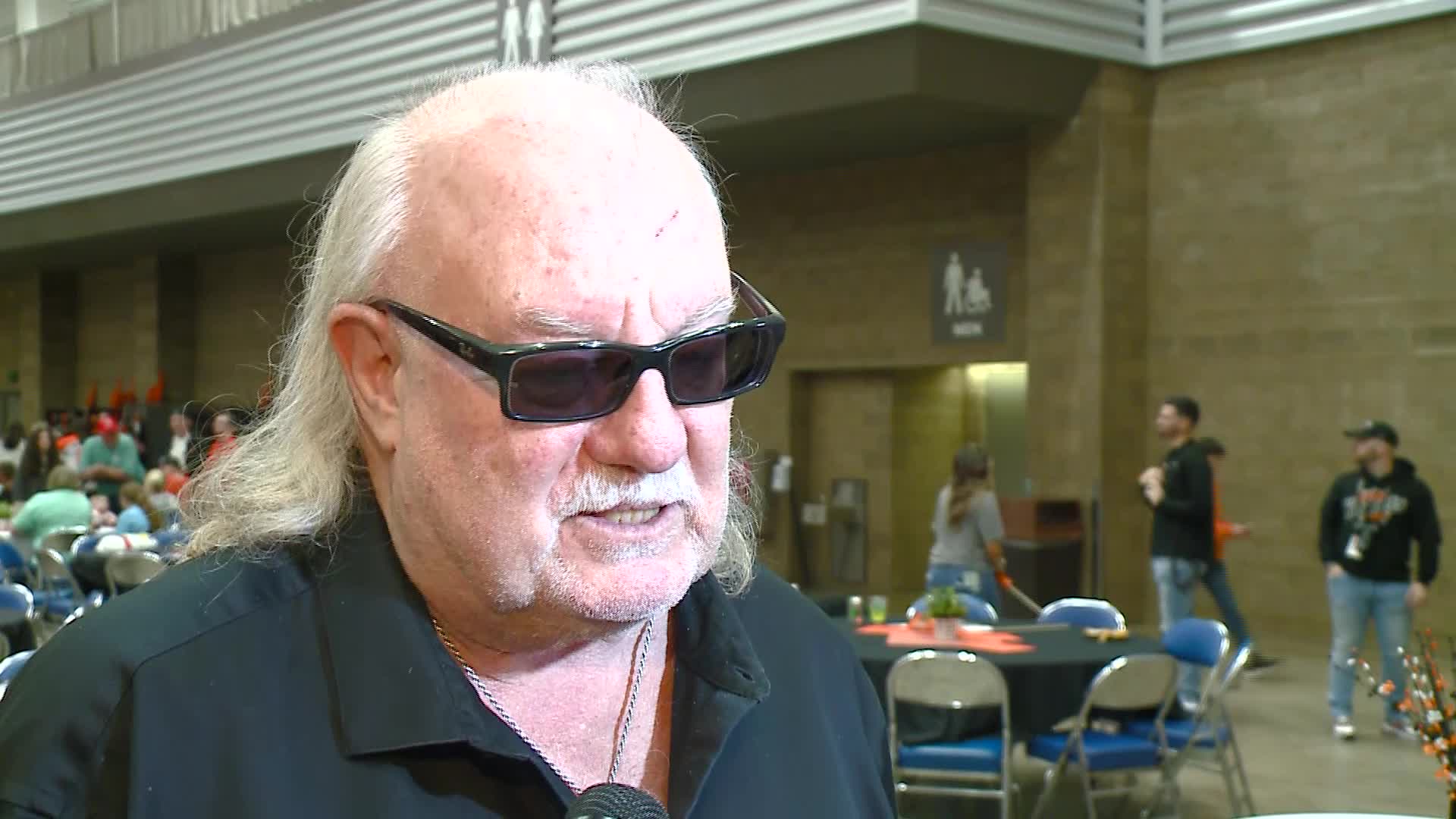 Komets General Manager David Franke full interview at end-of-season jersey auction 4/18/2024 ...