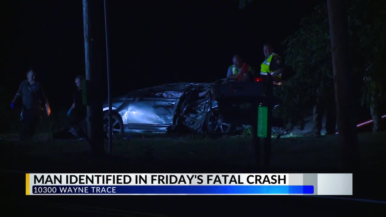 Coroner ID’s man in southeast Allen County crash – WANE 15