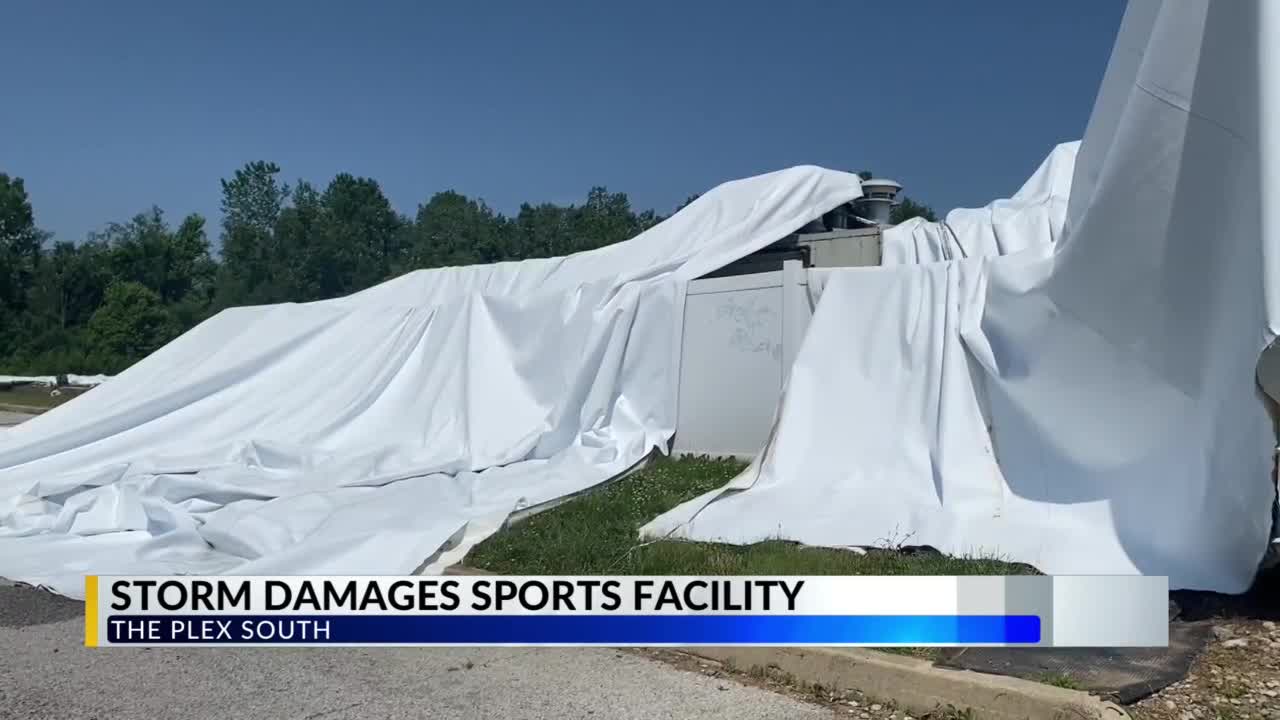 The Plex damage – WANE 15