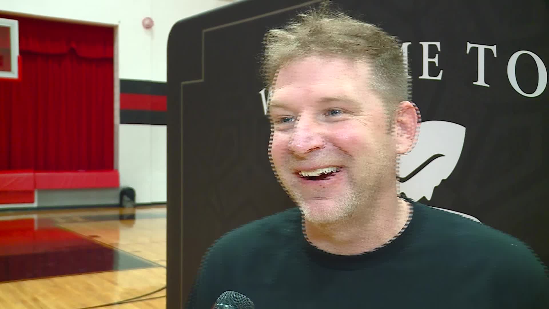 Bishop Luers head girls basketball coach Mark Pixley full interview at ...