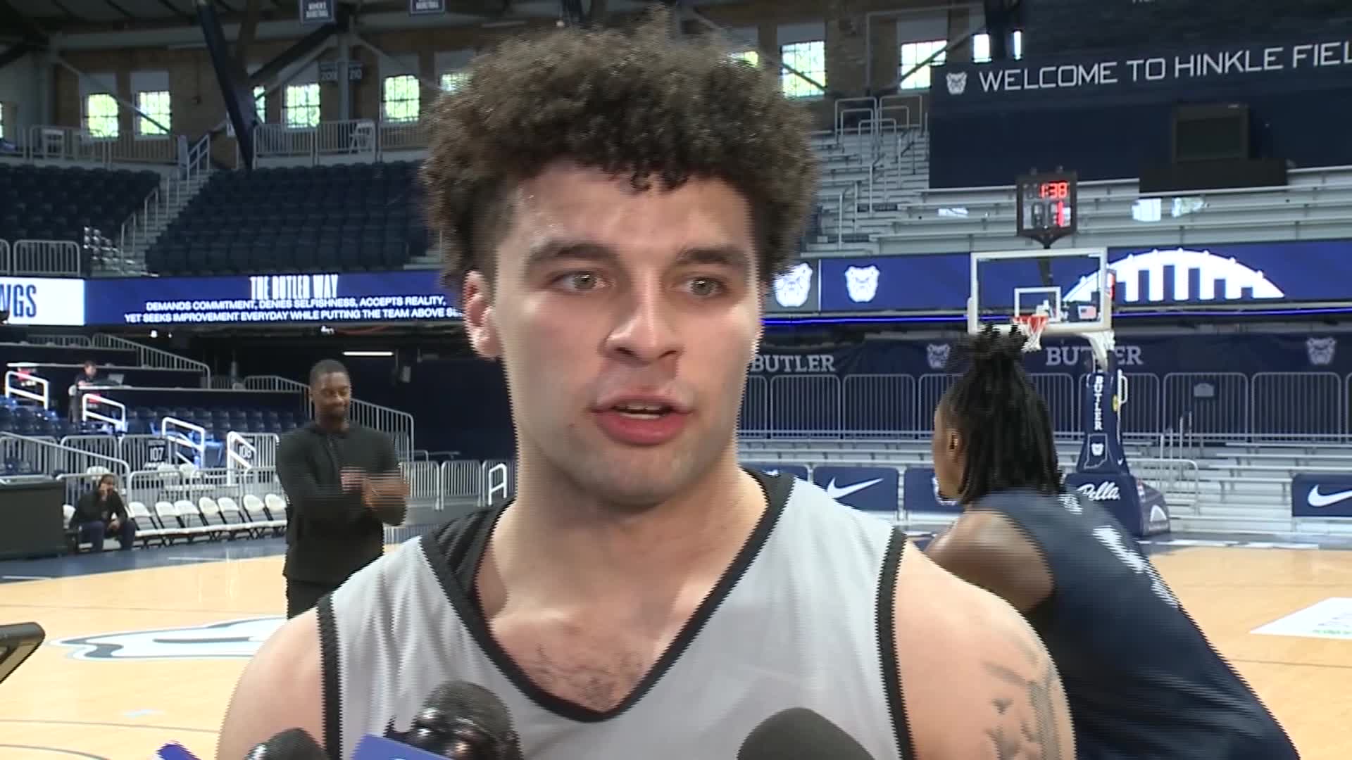 1016 Jalen Jackson full practice interview – WANE 15