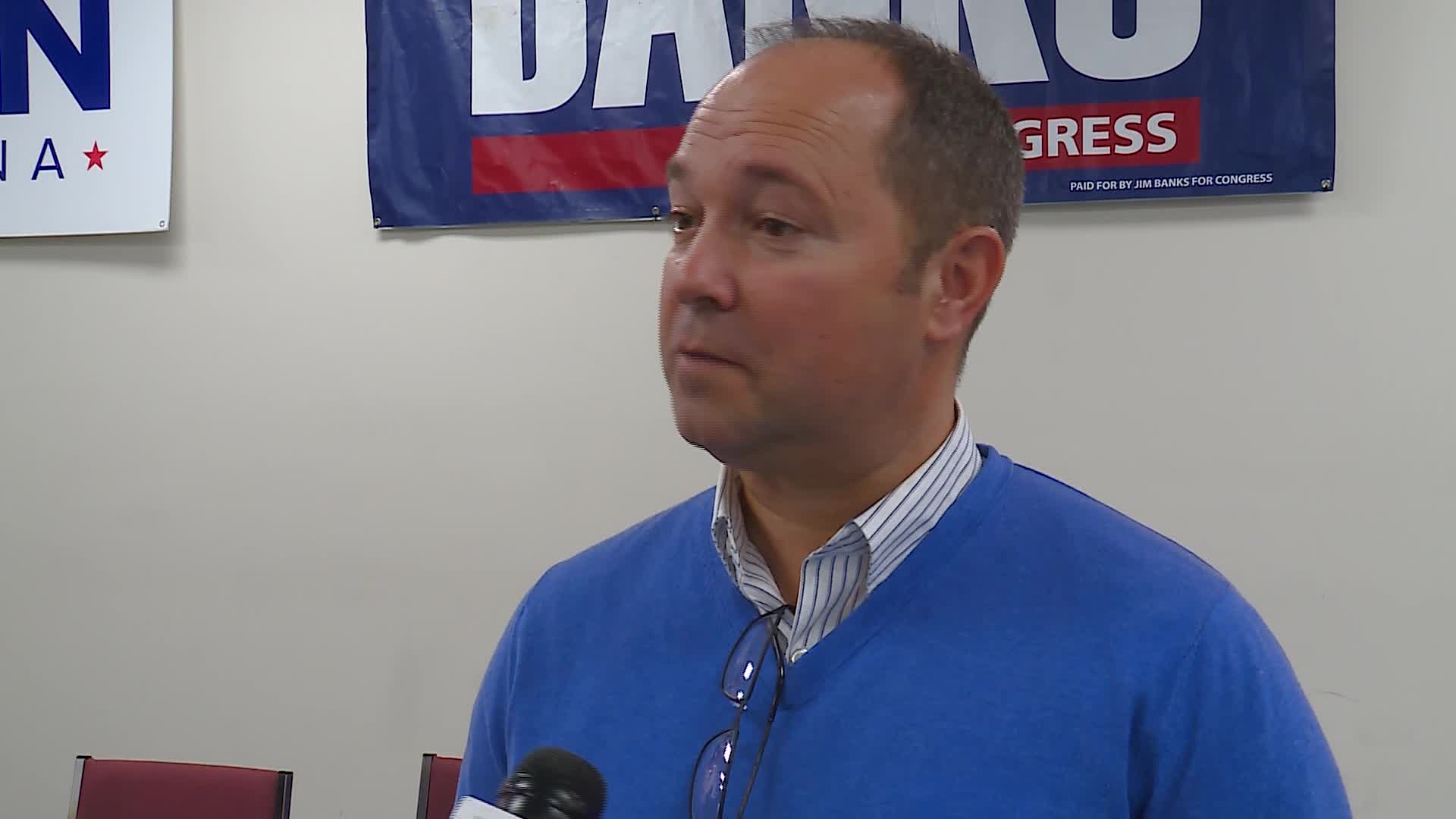 Marlin Stutzman WANE 15 Interview – WANE 15