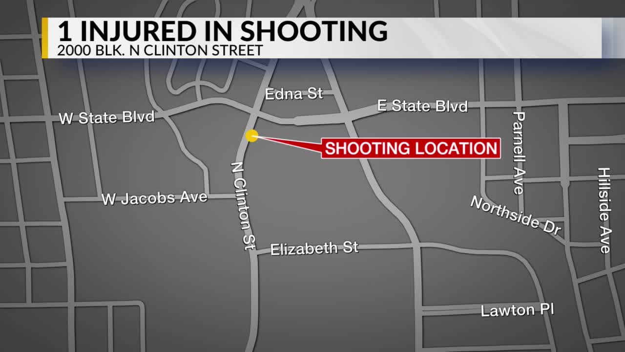 Bullets hit cars, one injured in shooting north of downtown Fort Wayne ...