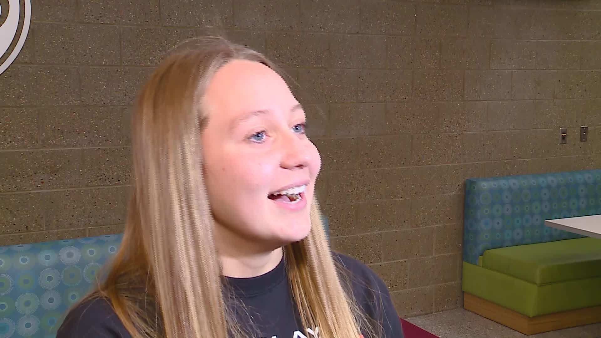 Columbia City’s Emma Johnson full signing day interview with University ...