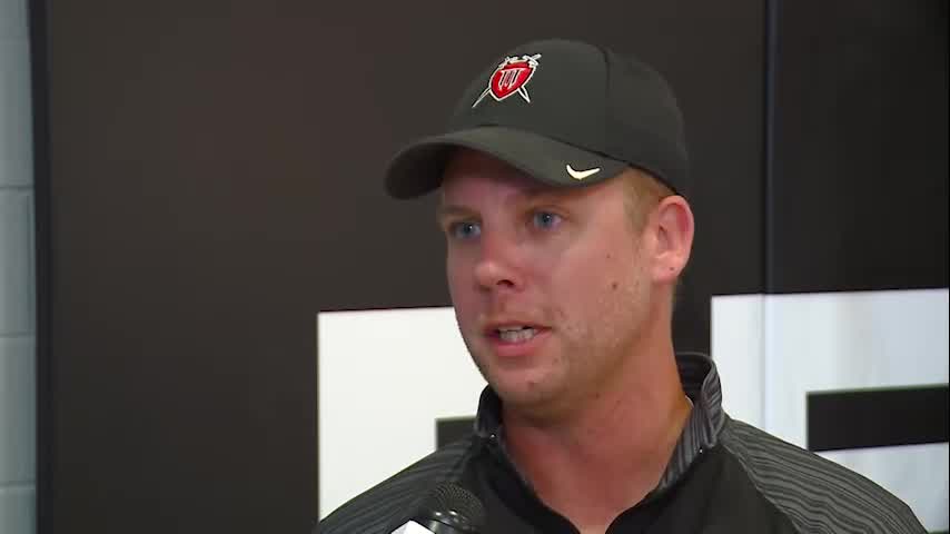 Manchester’s Alyx Brandewie, Brock Casper, Bryce Mugford at 2022 ...