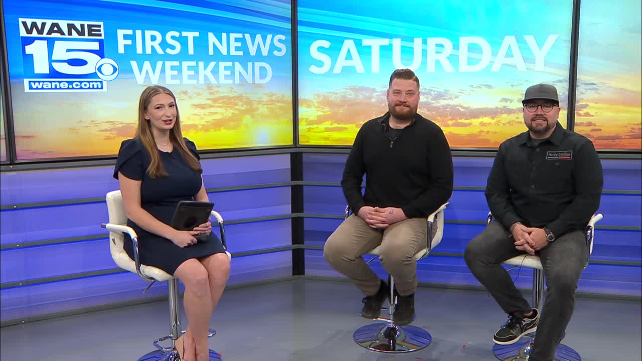 Midwest Motorcycle and Powersports Expo – WANE 15