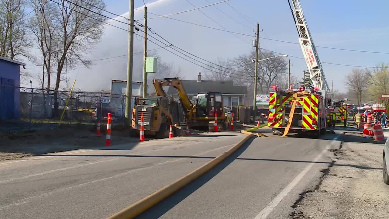 Fort Wayne Fire Department response – WANE 15