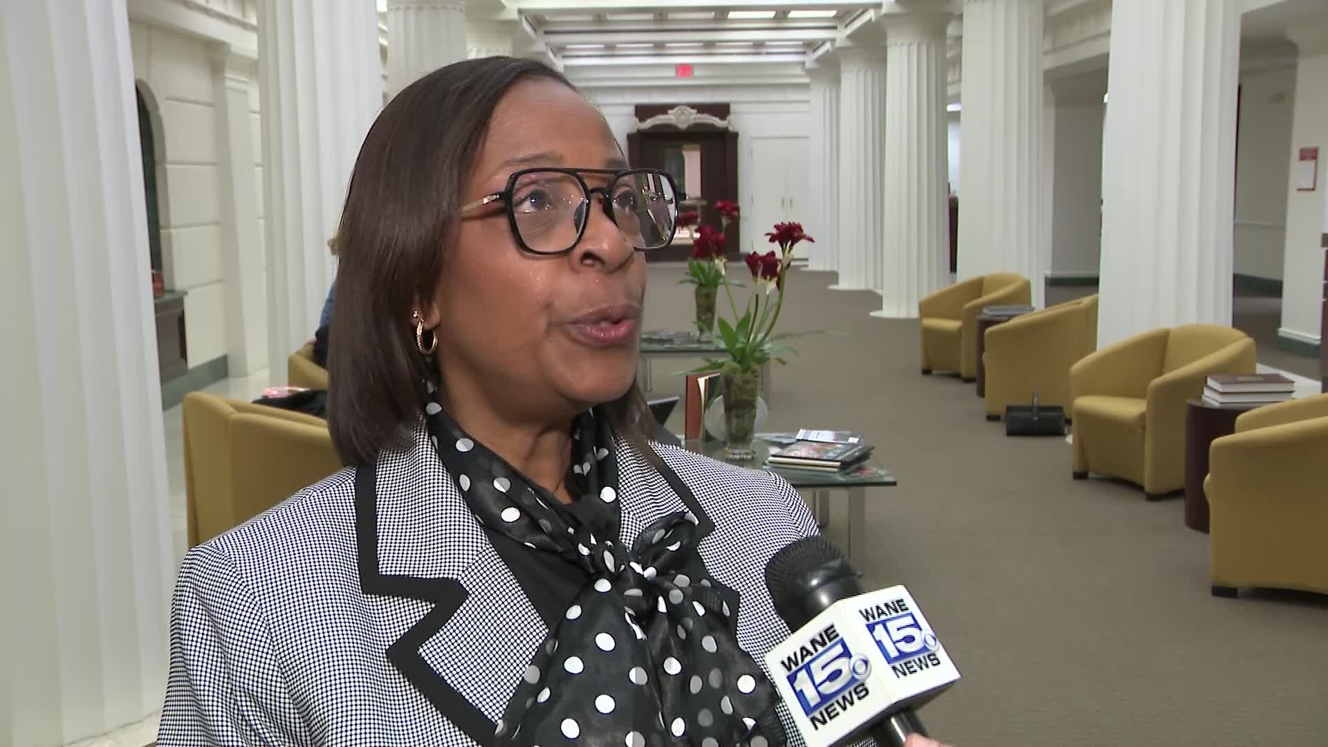 Mayor Sharon Tucker affirms Fort Wayne’s commitment to North River ...