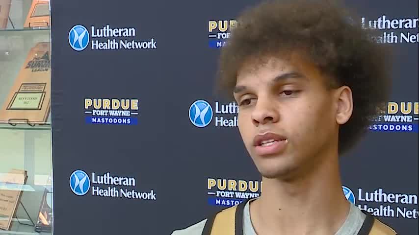 Quinton Morton-Robertson full interview to preview Purdue Fort Wayne’s ...