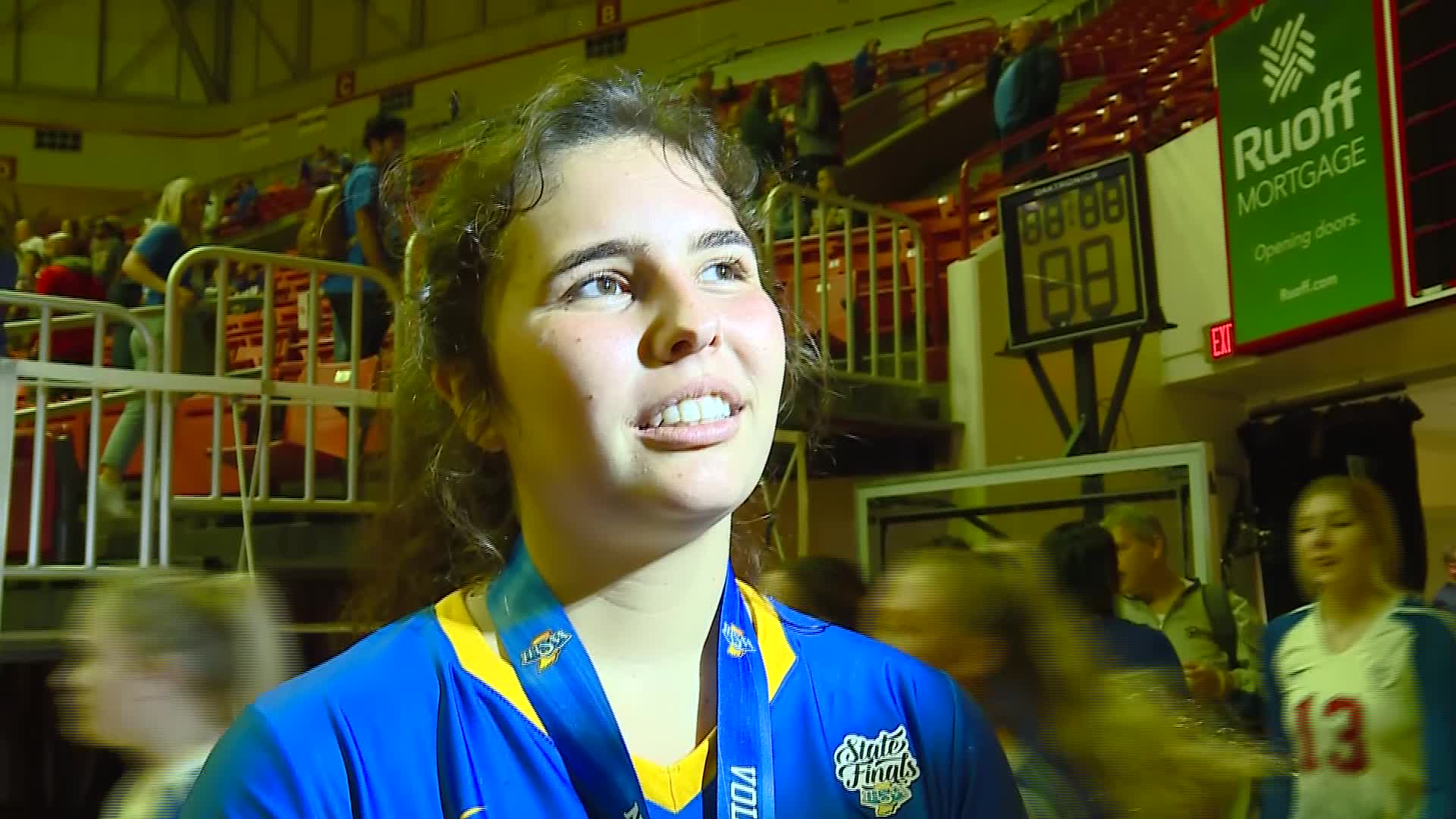 Blackhawk Christian’s Allie Boyer, Abbie Cresse, Delaney Kintz and Anne ...