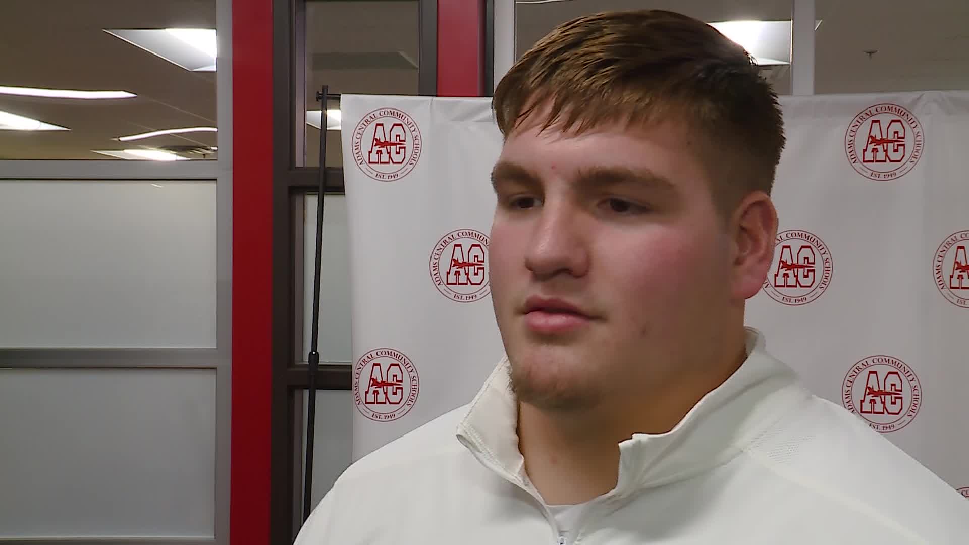 Adams Central’s Zac Wurm full signing day interview with Indiana State ...