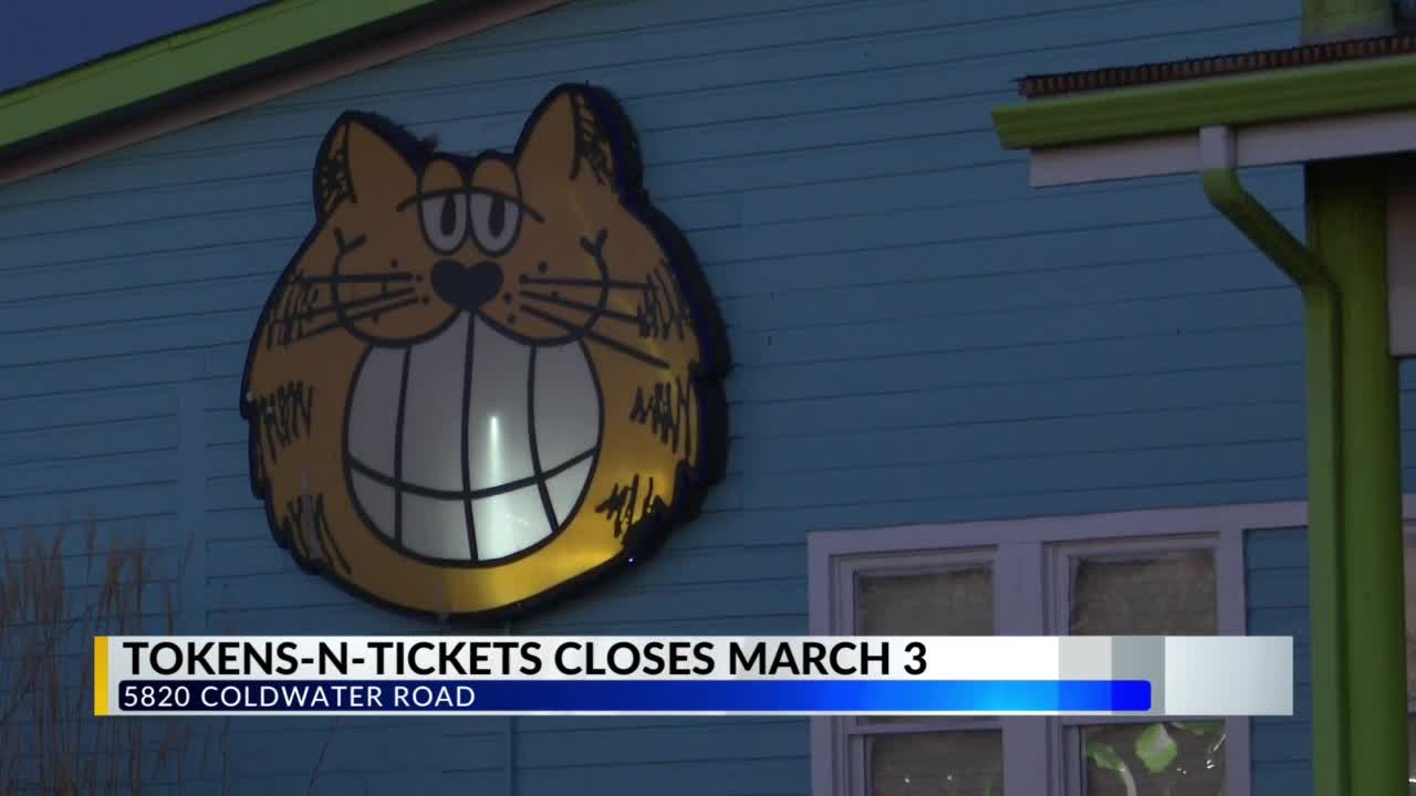 Tokens-N-Tickets announces plans to close in March – WANE 15
