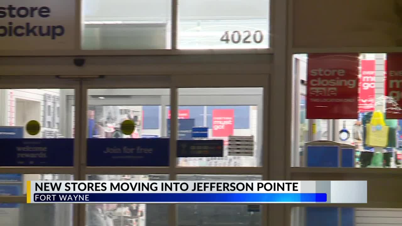 Painted Tree Boutiques and Lovesac coming to Jefferson Pointe – WANE 15